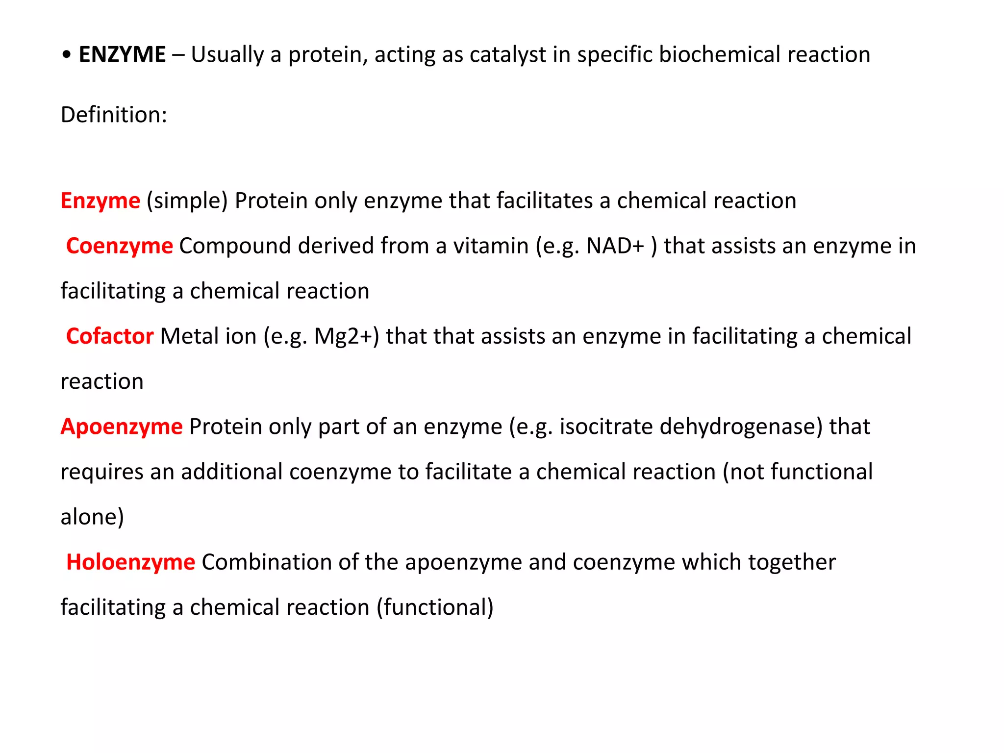 Enzymes | PPT