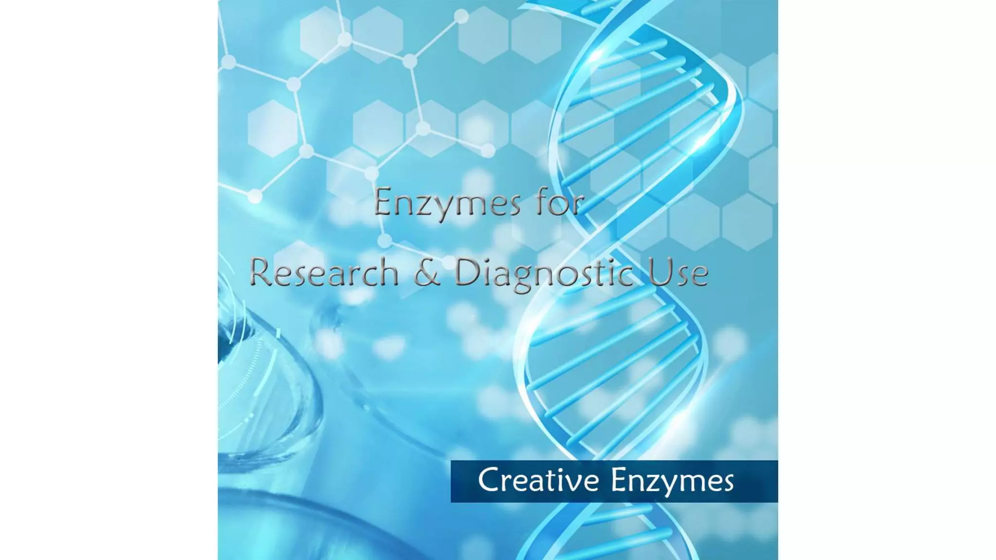 Enzymes for research and diagnostic use | PPTX