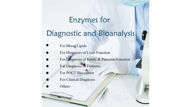 Enzymes for research and diagnostic use | PPTX
