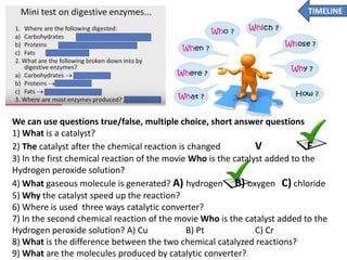 Enzymes giuseppe venturi rete elabfor clil | PPTX