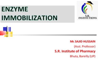 Enzymes immobilization.pdf