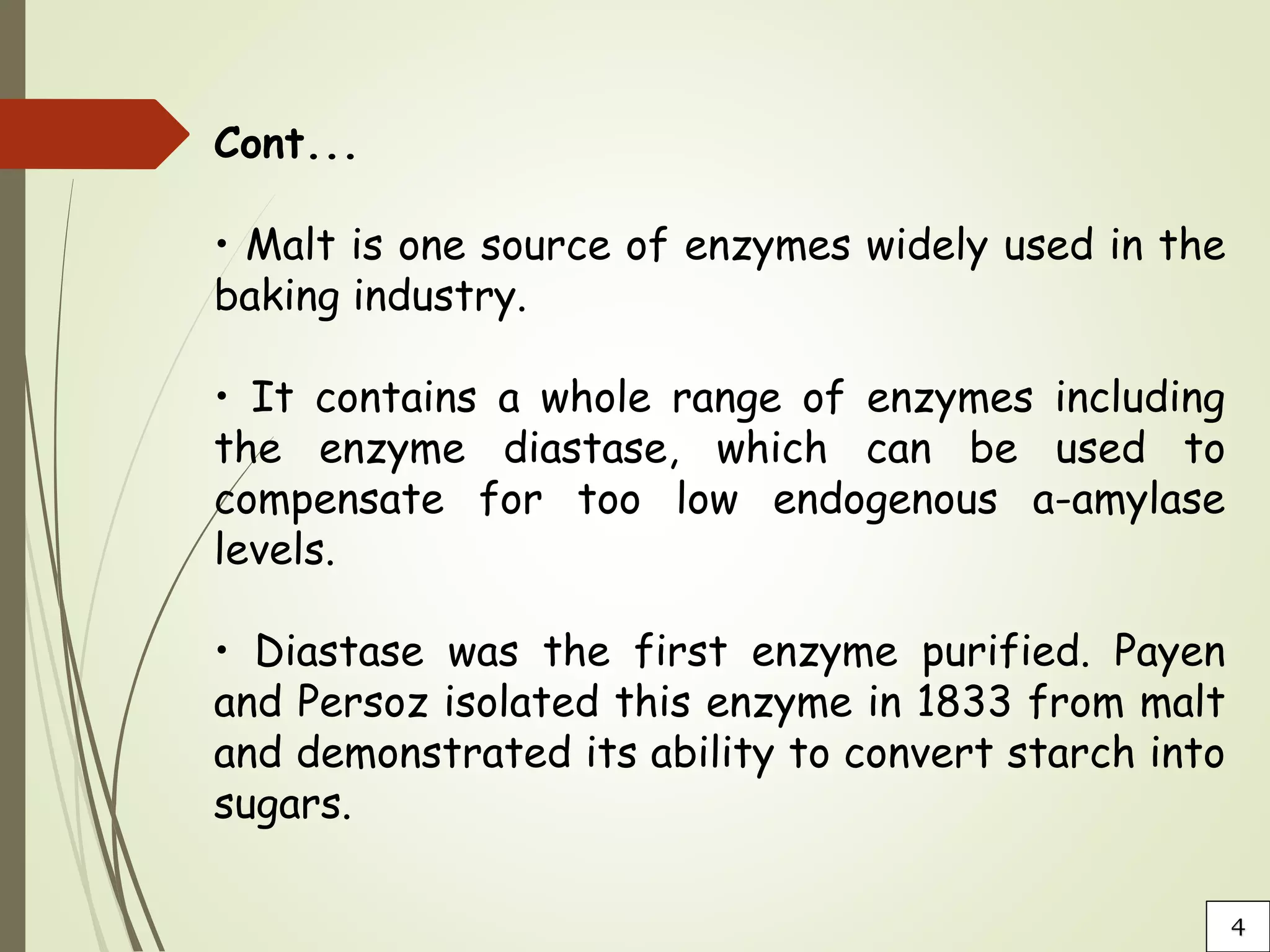 Enzymes used in Bakery Industry.pptx