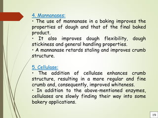 Enzymes used in Bakery Industry | PPTX