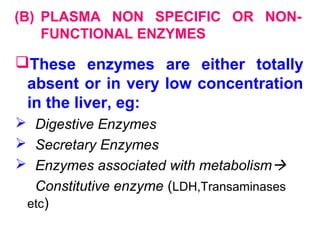 Enzymes in diagnosis and prognosis 3 | PPT