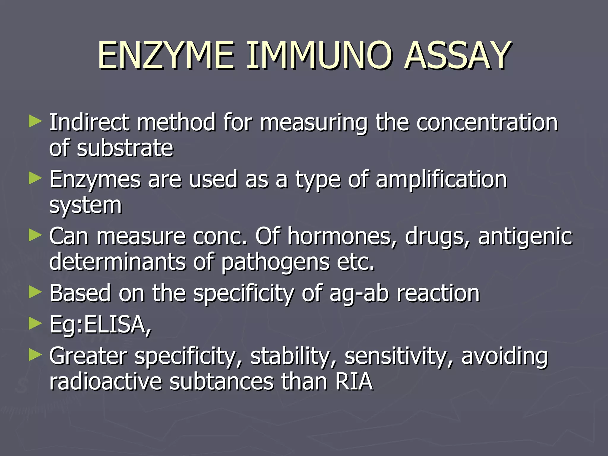 Enzymes In Diseases | PPT