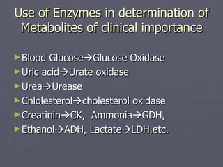 Enzymes In Diseases | PPT