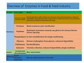 Enzymes in Food Biotechnology: Origin, role and uses ppt.pptx