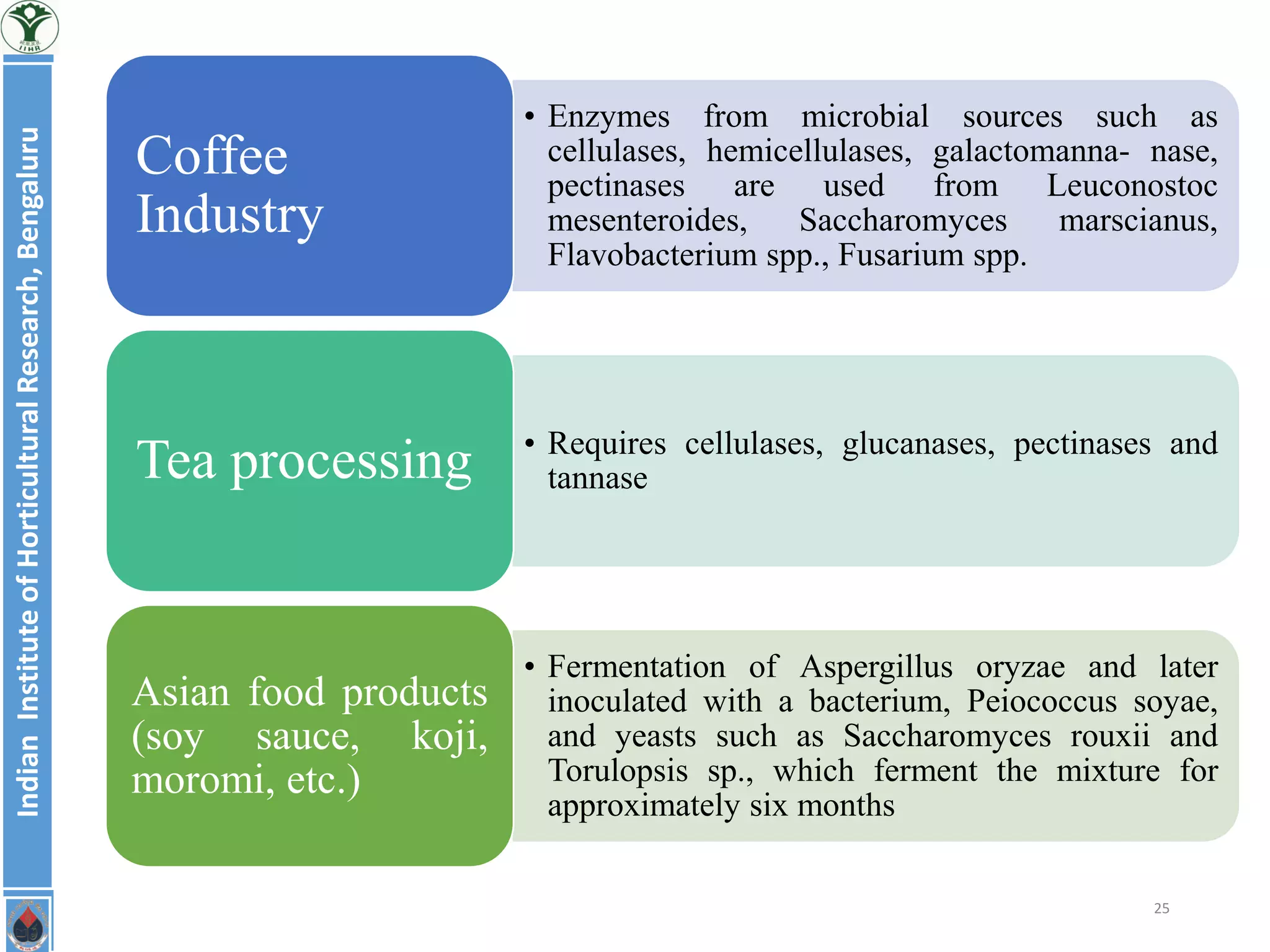 Application of Enzymes in food industry | PDF