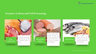 Enzymes in food industry | PPT