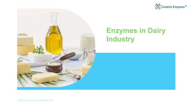 Enzymes in food industry | PPT