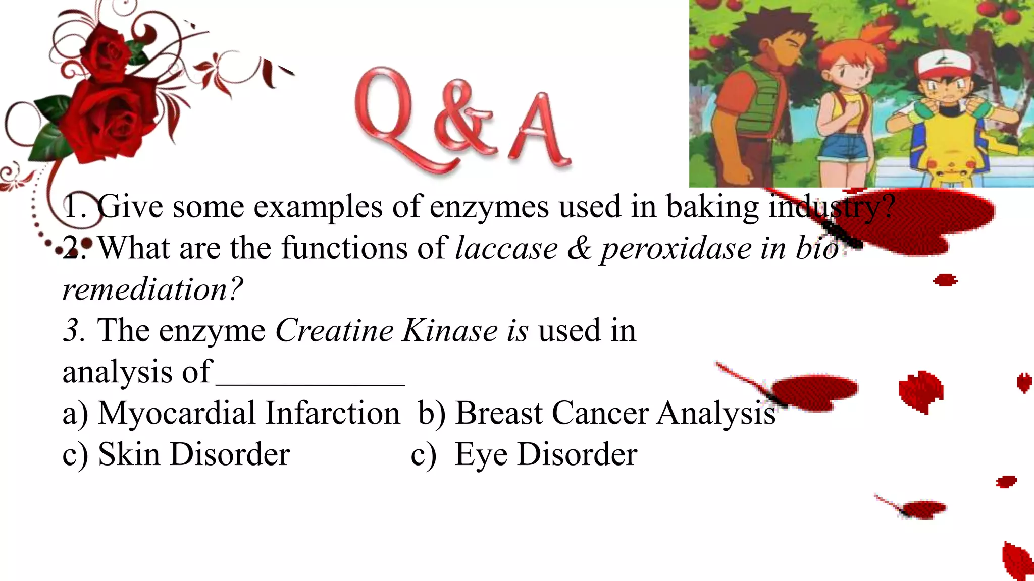 Enzymes in foods | PPTX