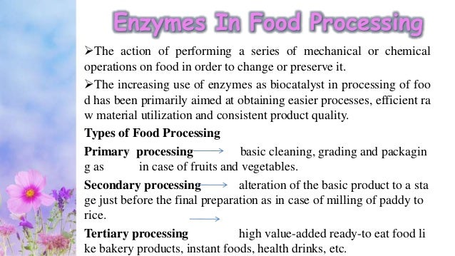 Enzymes In Foods