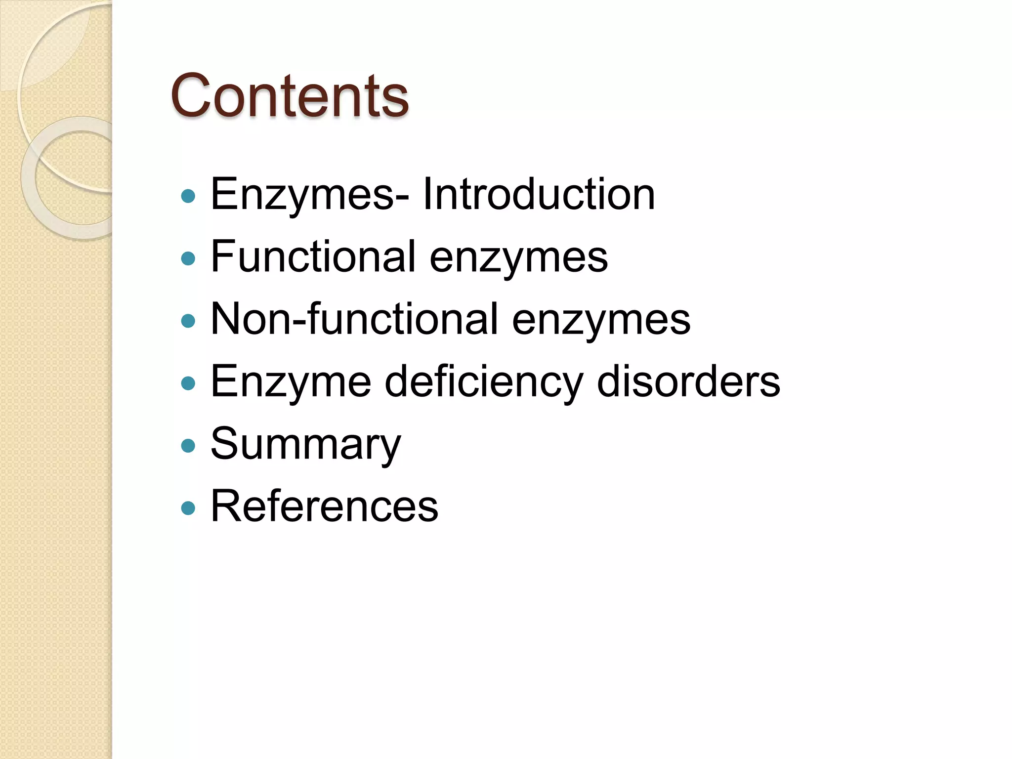 Enzymes in health and diseases final | PPTX | Blood Disorders | Diseases and Conditions