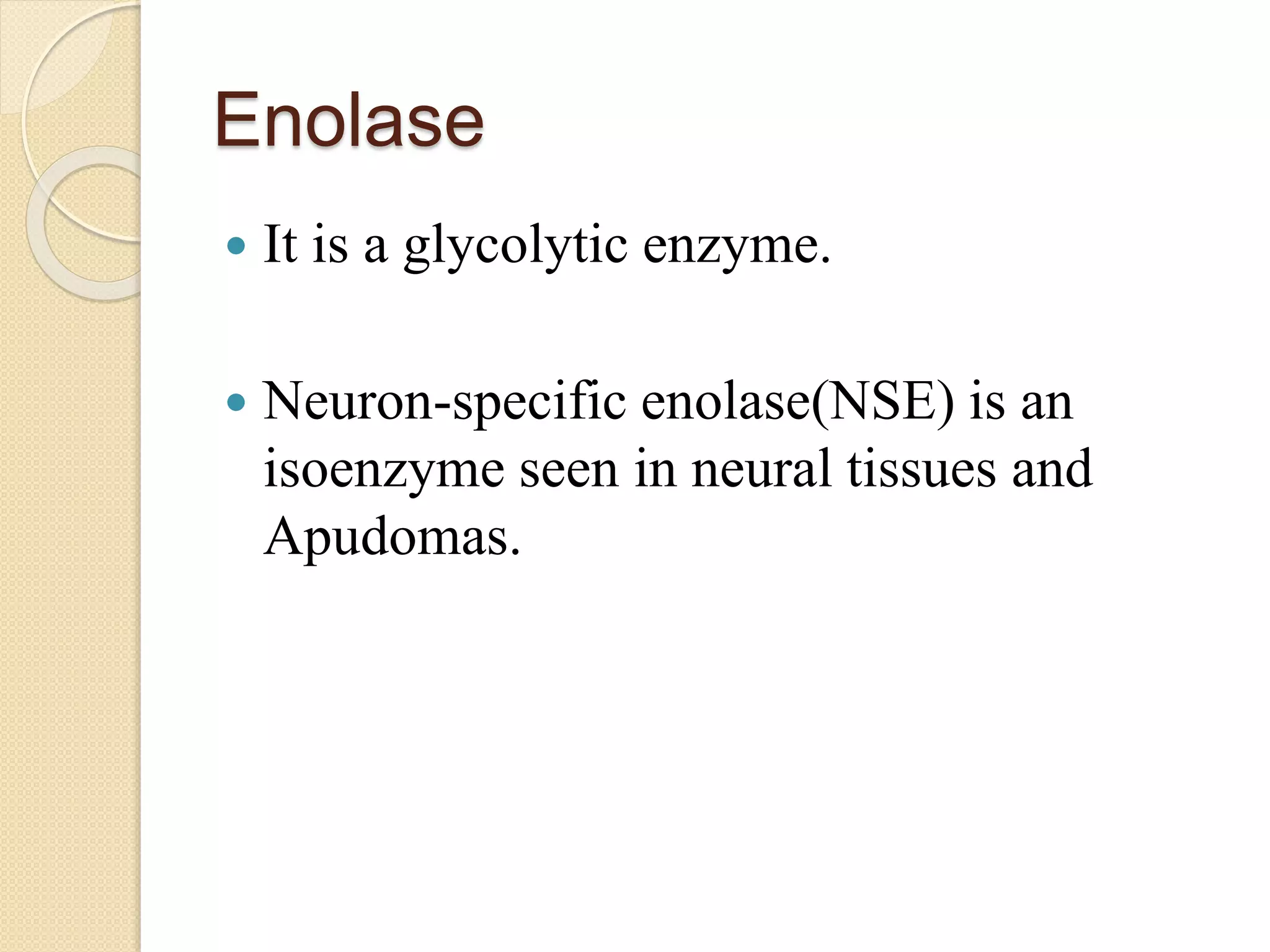 Enzymes in health and diseases final | PPTX
