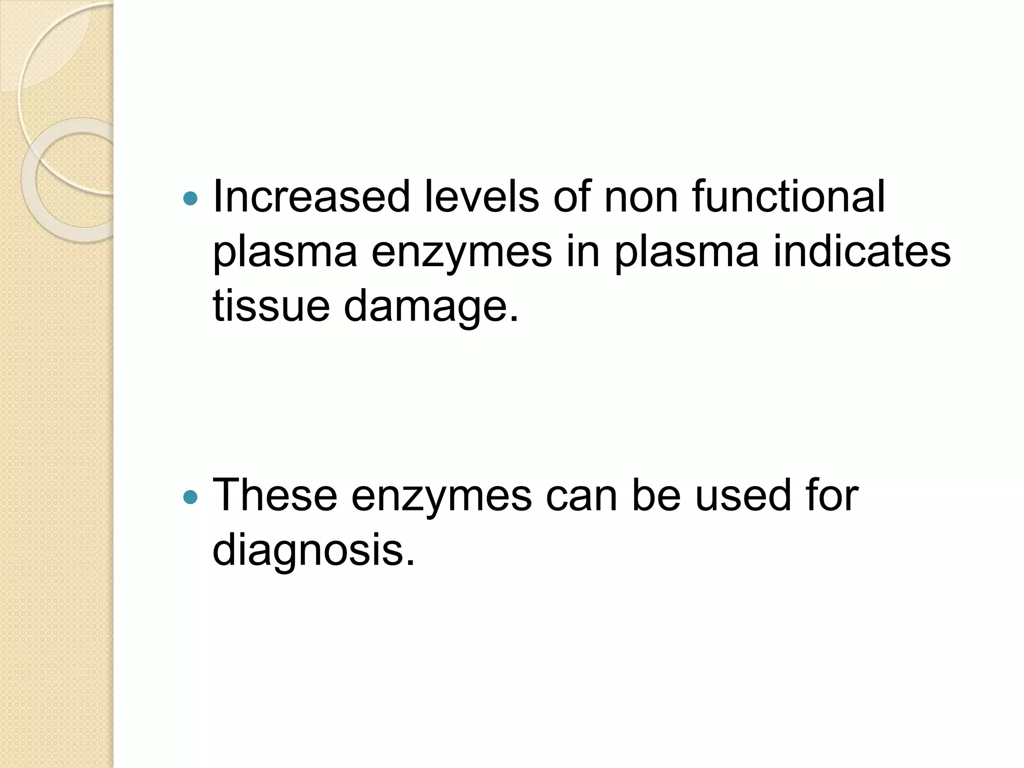 Enzymes in health and diseases final | PPTX