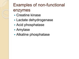Enzymes in health and diseases final | PPTX