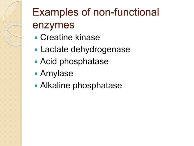 Enzymes in health and diseases final | PPTX | Blood Disorders ...
