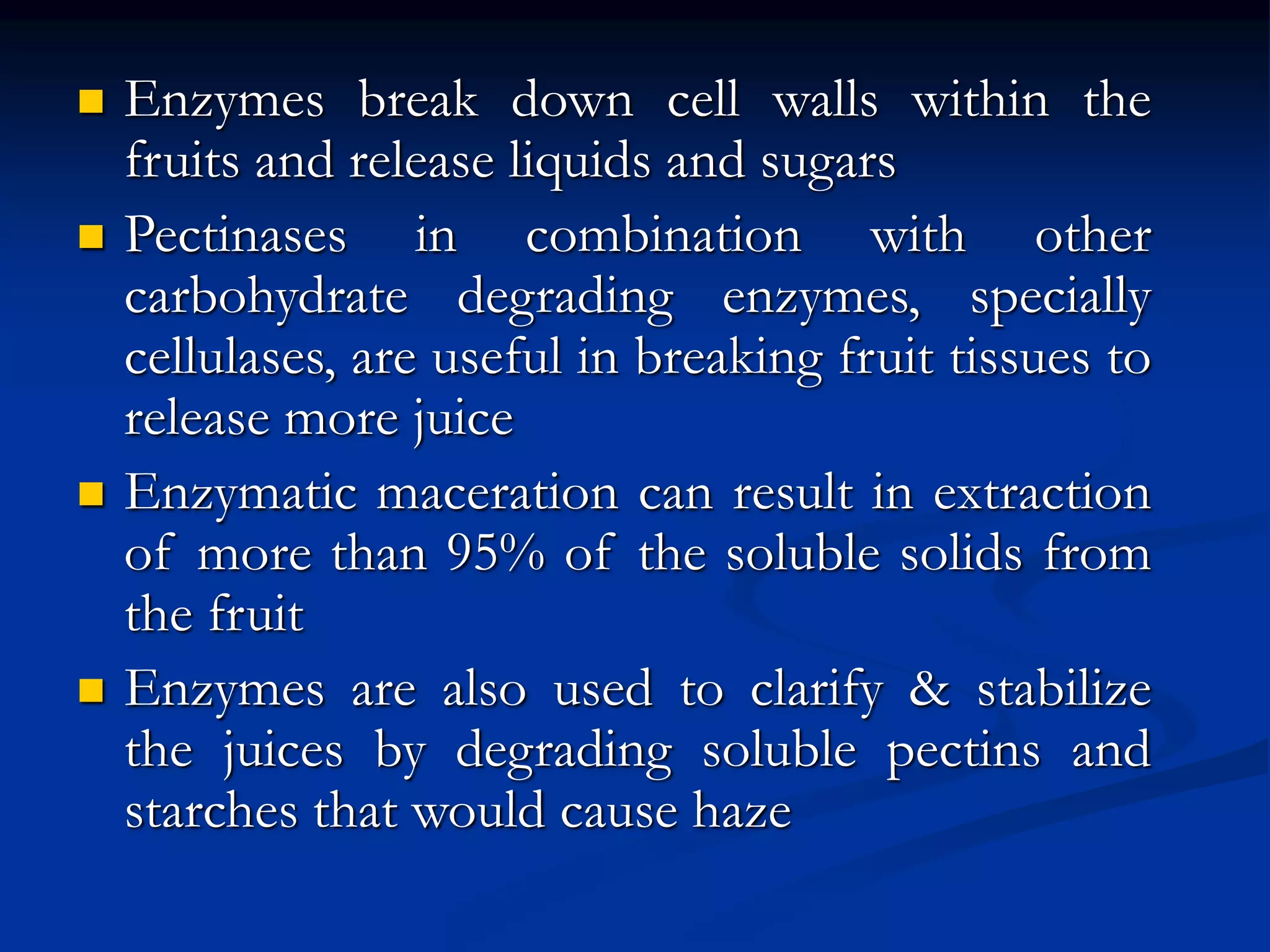 Enzymes in juices.ppt
