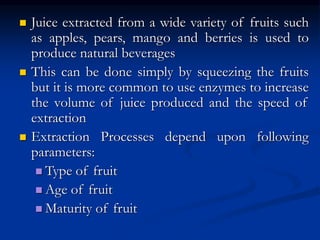 Enzymes in juices.ppt