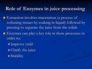 Enzymes in juices.ppt