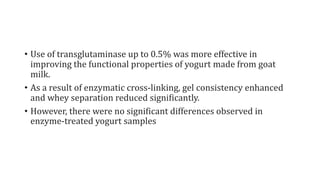 Enzymes in milk and cheese about the rennet and renin.pptx