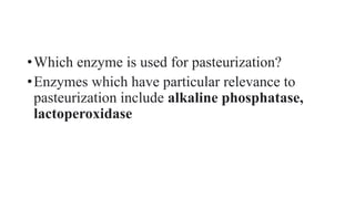 Enzymes in milk and cheese about the rennet and renin.pptx
