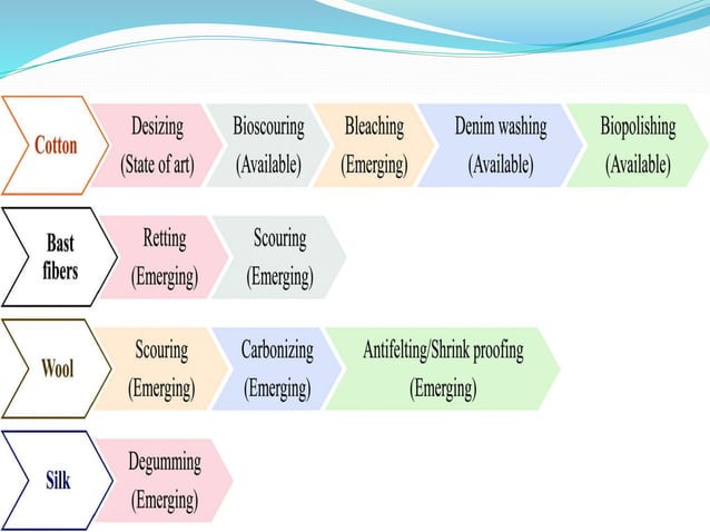 Enzymes in textiles | PPTX | Chemistry | Science