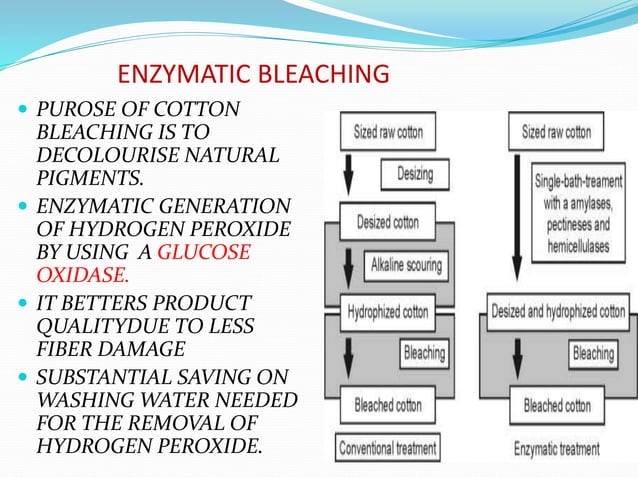 Enzymes in textiles | PPTX | Chemistry | Science