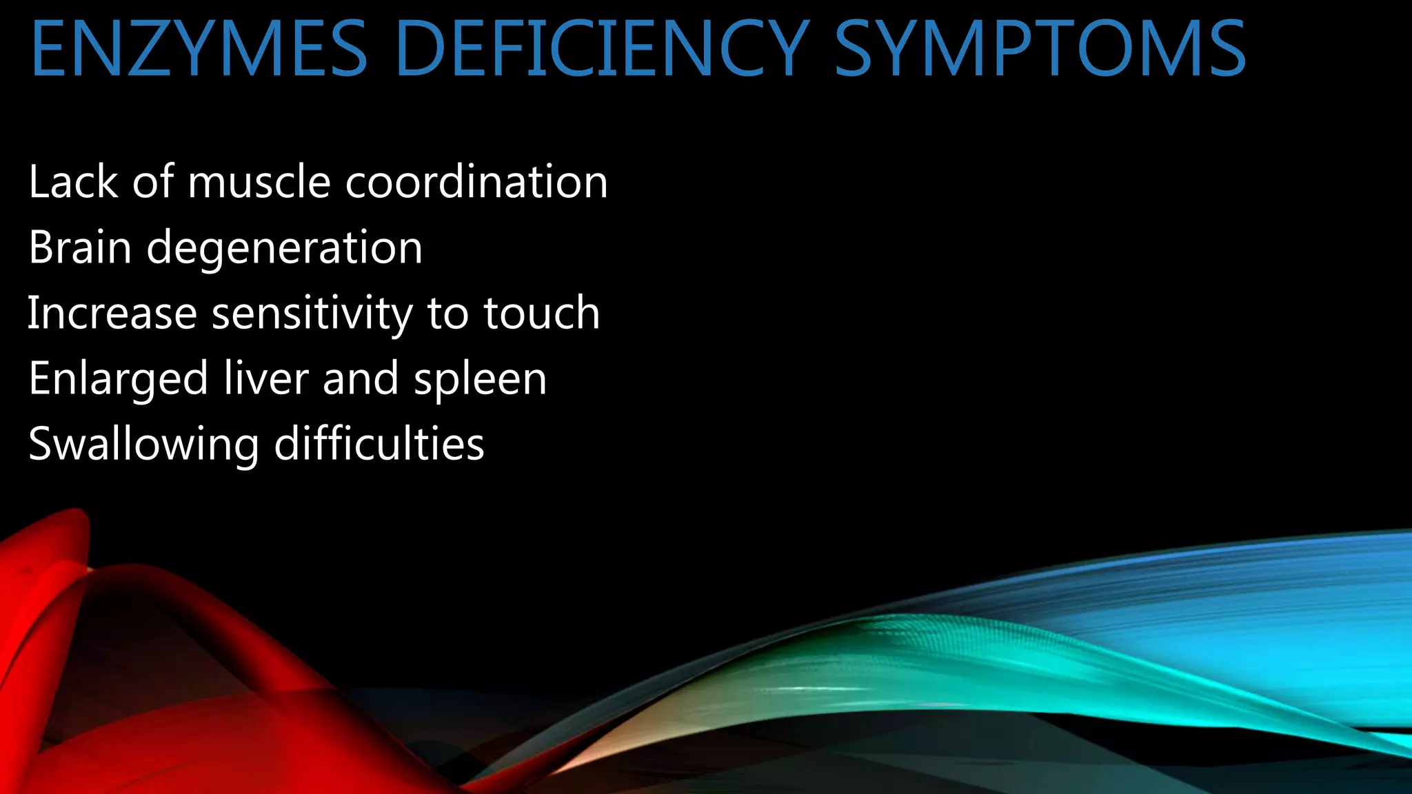 Enzymes in the body | PPTX