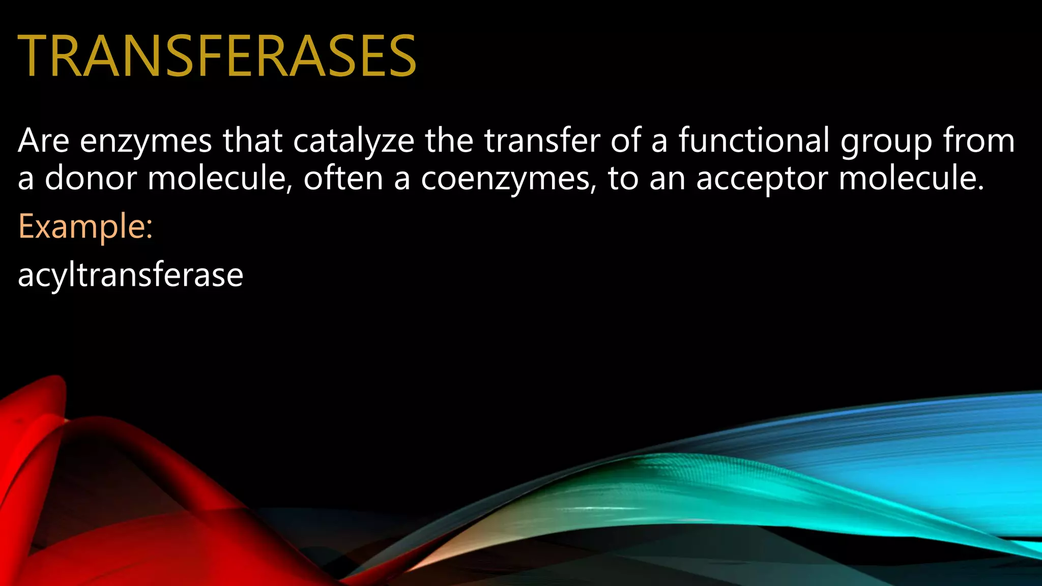 Enzymes in the body | PPTX