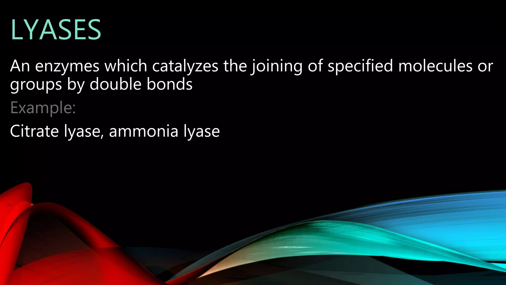 Enzymes in the body | PPTX