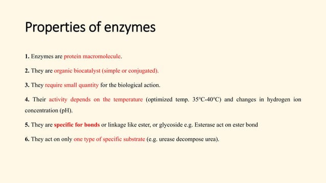 Enzymes(introduction,nomenclature and classification) | PDF | Chemistry ...