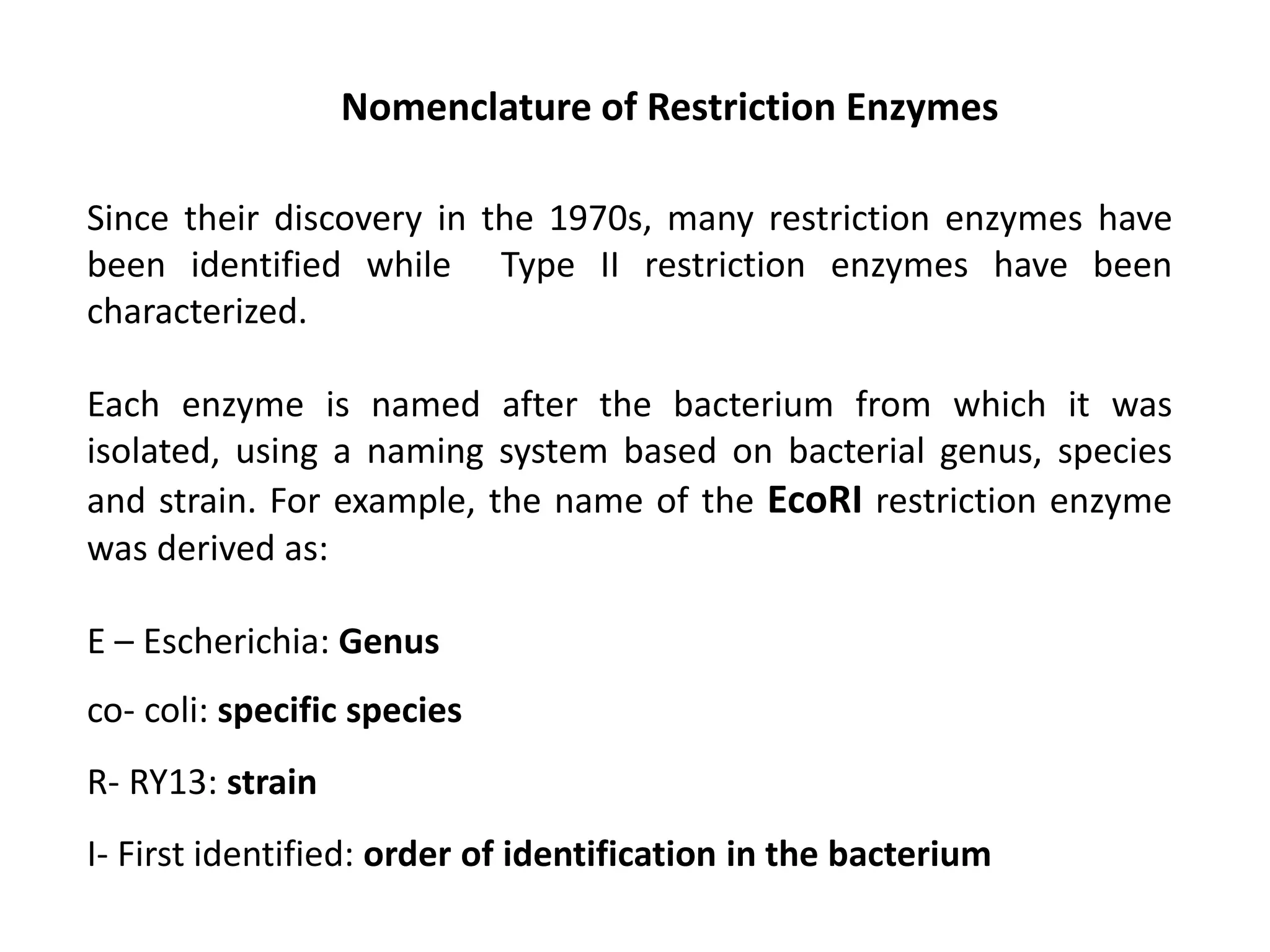 Enzymes involved in rDNA technology.pptx
