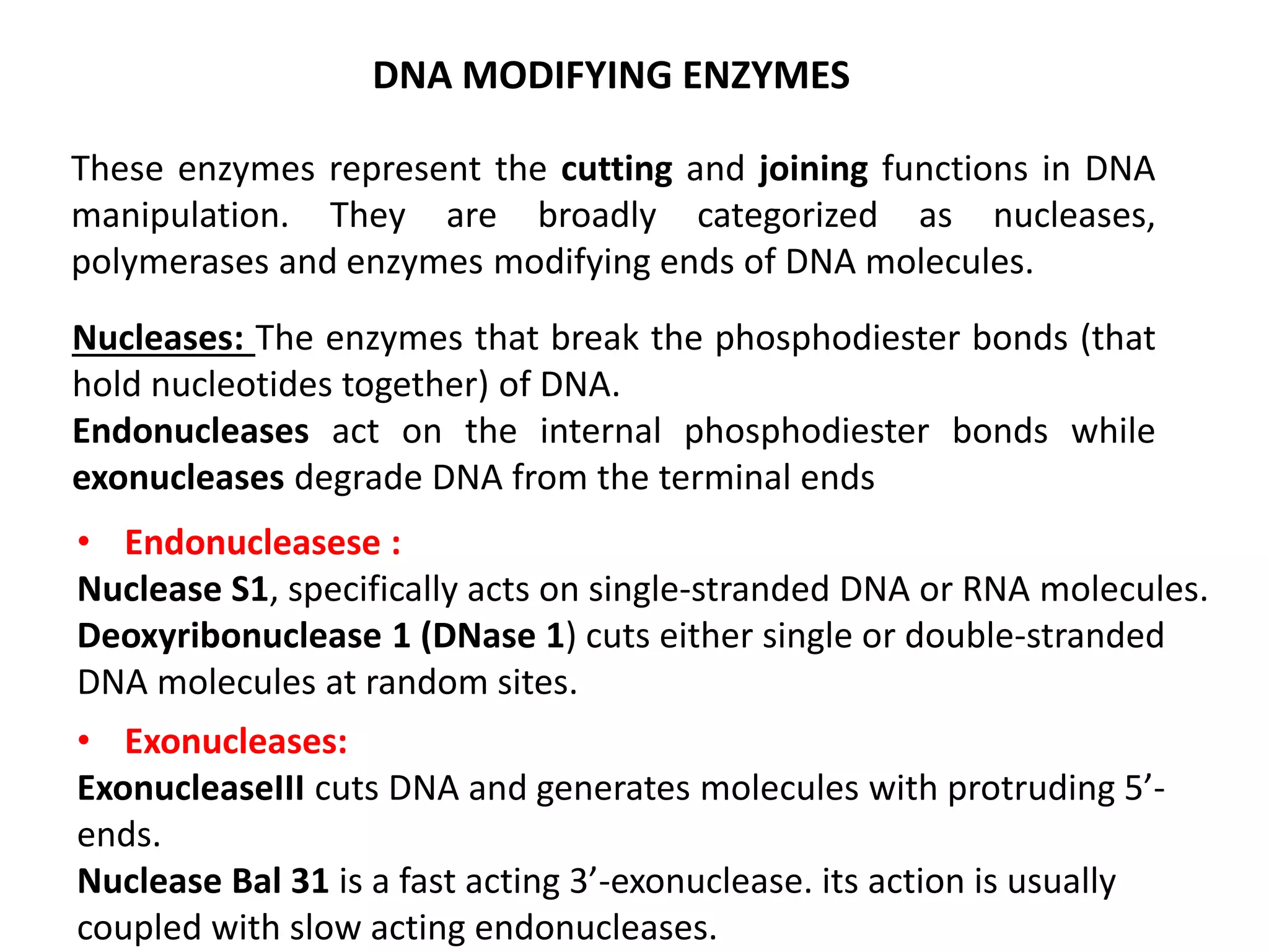 Enzymes involved in rDNA technology.pptx