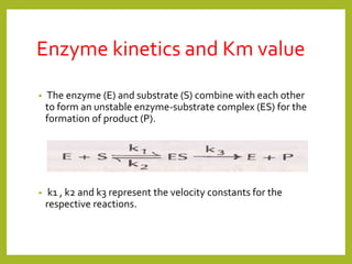 Enzymes kinetics | PPTX
