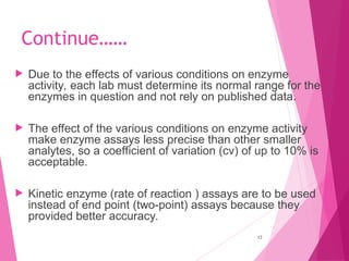 Enzymes and their action Introduction L-1.ppt