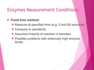 Enzymes and their action Introduction L-1.ppt