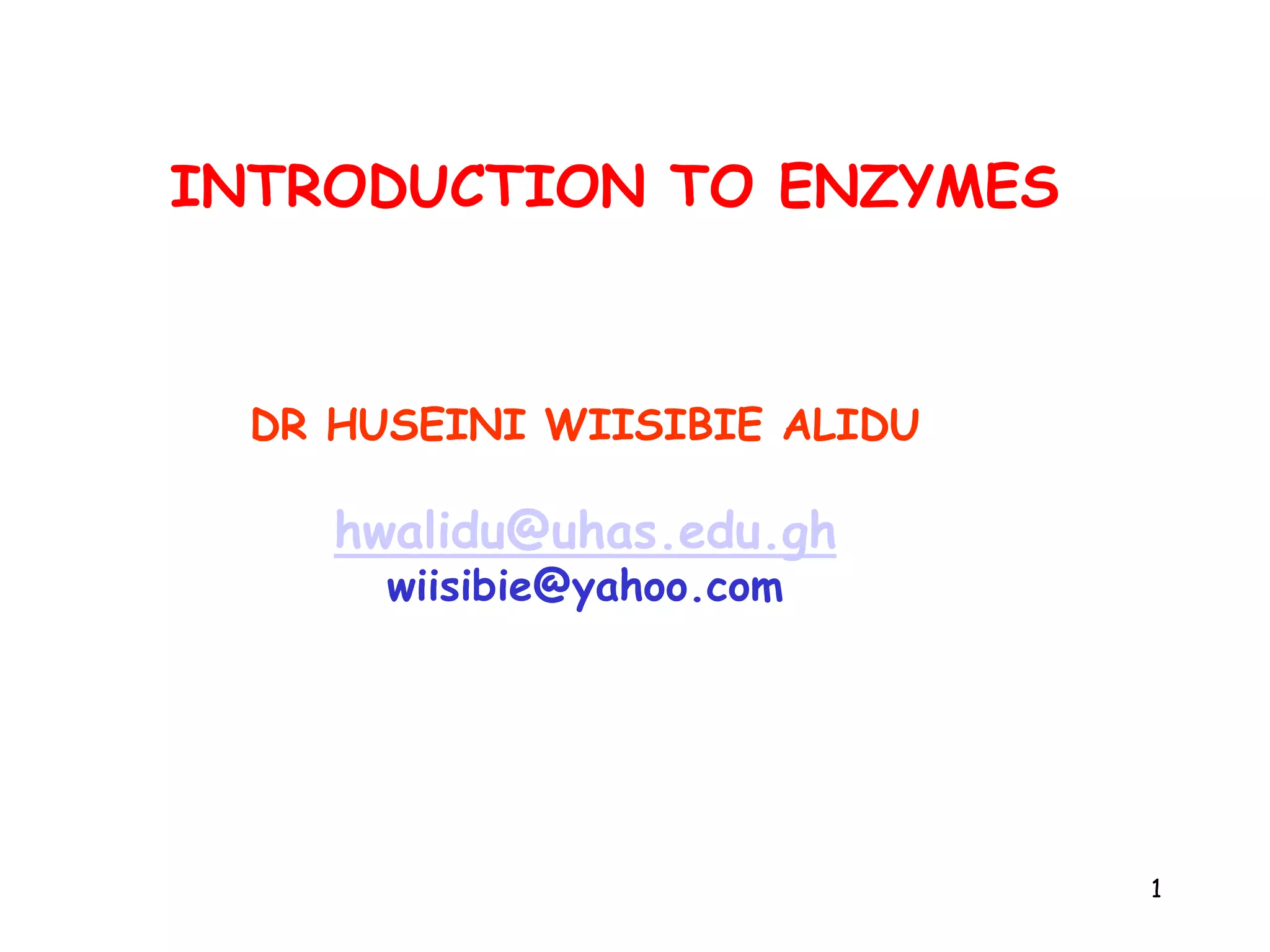 Enzymes lecture.ppt