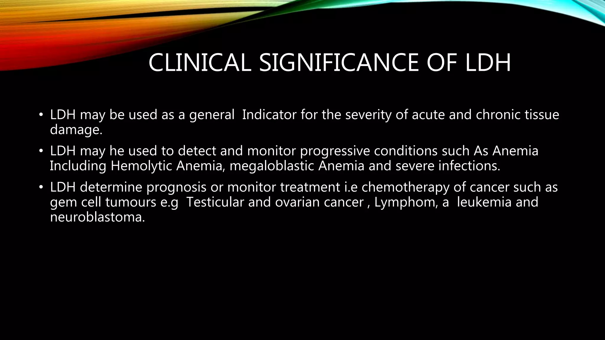 Enzymes of biological importance LDH and 5' NT | PPTX