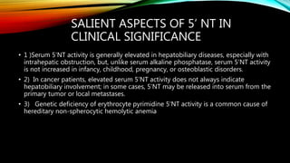 Enzymes of biological importance LDH and 5' NT | PPTX