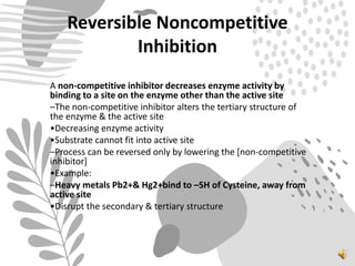 Enzymes-Biochemistry part-2 | PPTX | Chemistry | Science