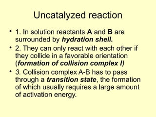 Enzymes Part~1 | PPT | Chemistry | Science
