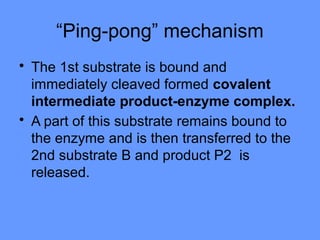 Enzymes Part~1 | PPT | Chemistry | Science
