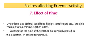 Comprehensive Overview of Enzymes: Structure, Function, and Activity ...