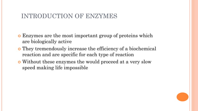 enzymes presentation.pdf.................. | PPT