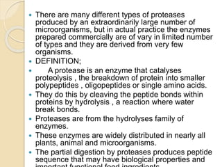 Enzymes proteases.pptx