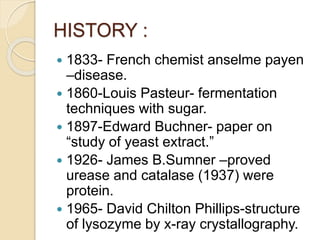 Enzymes proteases.pptx