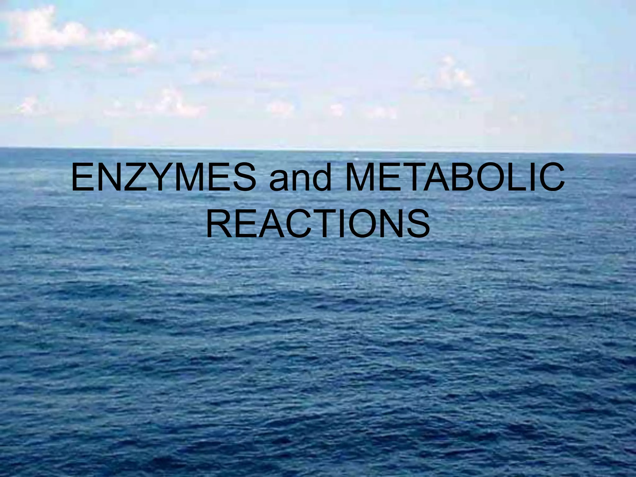 ENZYMES REACTIONs ppt..ppt