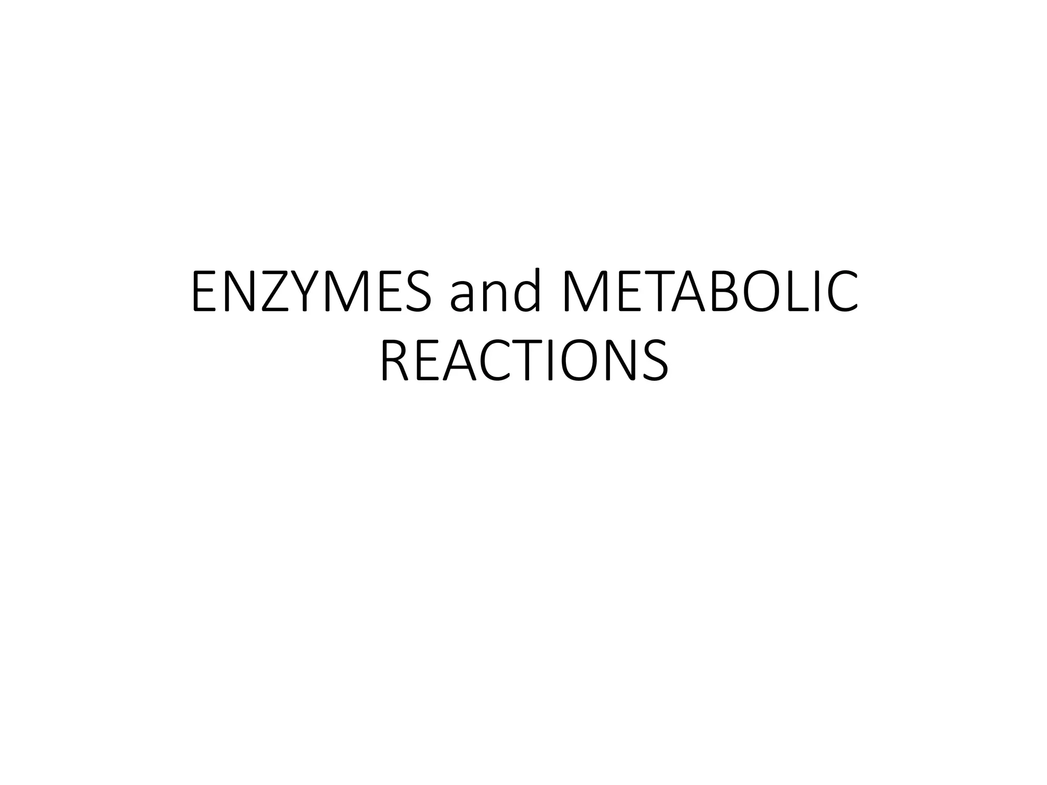 ENZYMES REACTIONs ppt..ppt