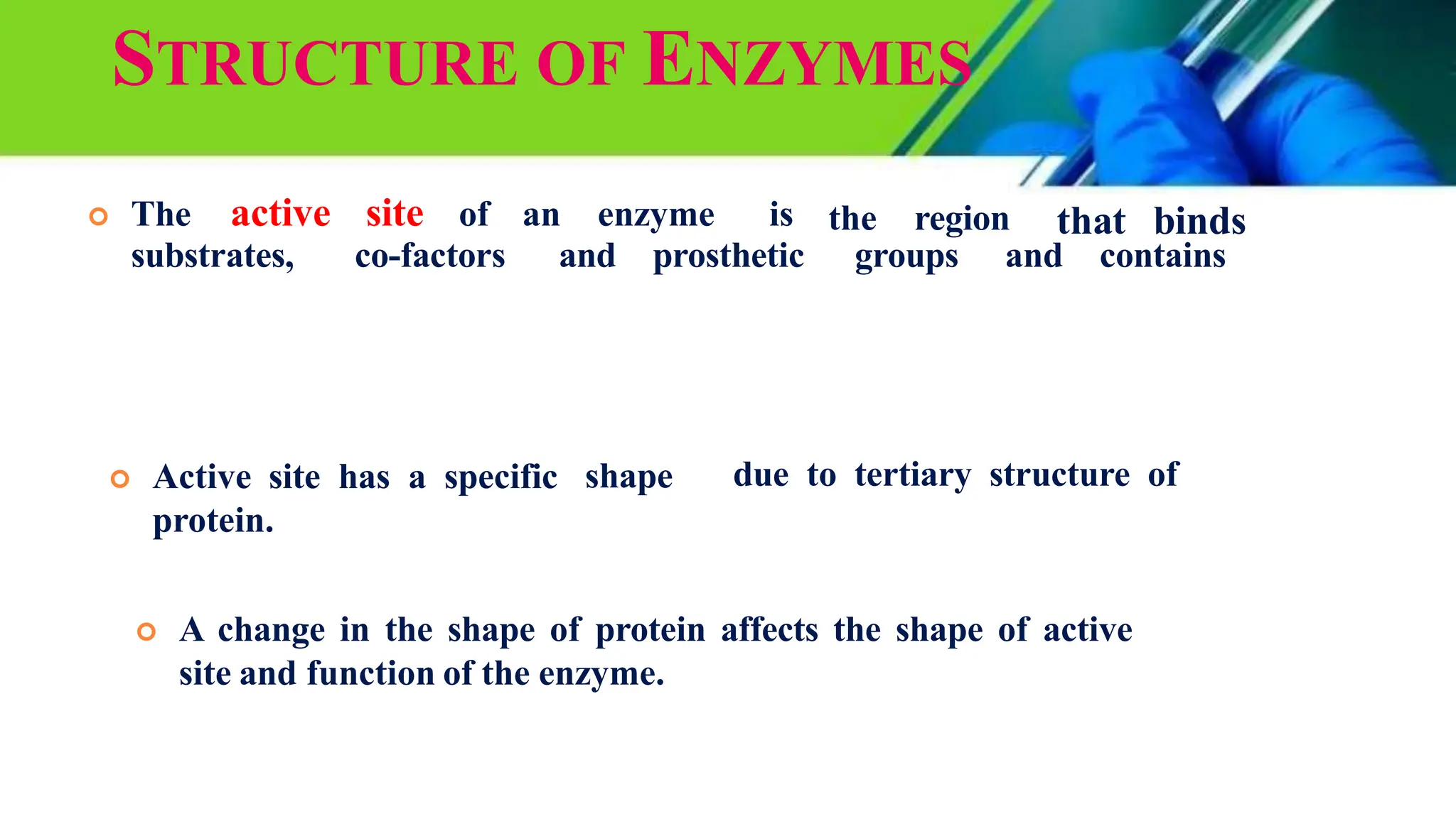 POINT- BIOCHEMISTRY SEM 2 ENZYMES UNIT 5.pptx